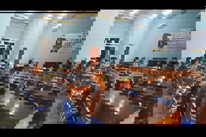 Diskominfo PPT Gelar Pelatihan Aplikasi Sisda OAP | Papuaposnabire - Baca! Biar Ko Tau