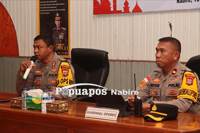 Pastikan Kesiapan Personil, Pra Operasi Ketupat Noken 2025 Digelar | Papuaposnabire - Baca! Biar ...