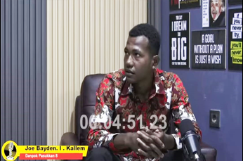 Joe Bayden Imanuel Kallem, Danpok Pasukan 8 dari Papua Tengah | Papuaposnabire - Baca! Biar Ko Tau