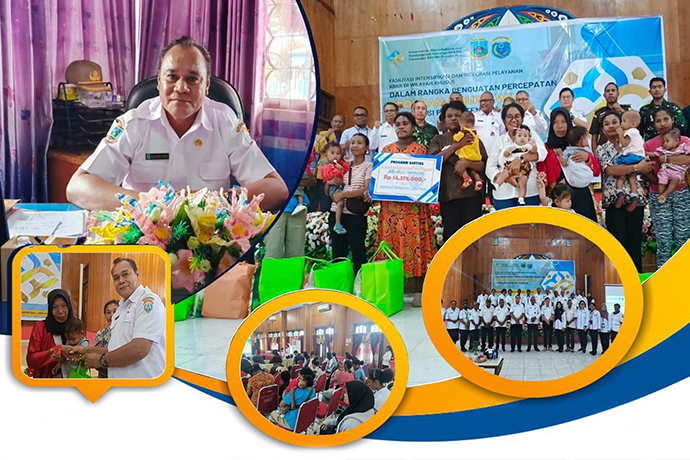 Peduli Stunting, DPPKB Nabire Ajak Masyarakat Jadi Orang Tua Asuh | Papuaposnabire - Baca! Biar ...