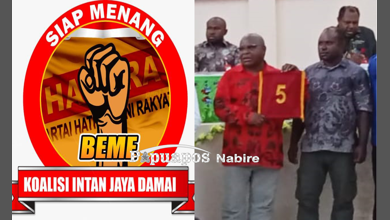 BEME Siap Bertarung di Pilkada Wujudkan Intan Jaya Damai | Papuaposnabire - Baca! Biar Ko Tau