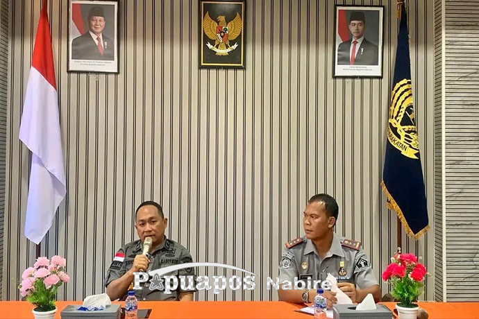 Jajaran Lapas Terima Arahan dan Penguatan dari Kadivmin Kanwil Kemenkumham Papua ...