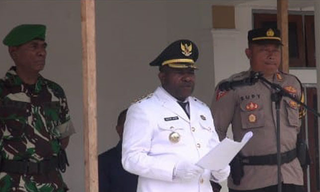 PJ Bupati Deiyai Tetapkan Hari Jumat Sebagai Jumat Bersih ...