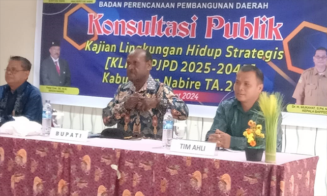 Konsultasi Publik I KLHS RPJPD 2025-2045 Disosialisasikan ...