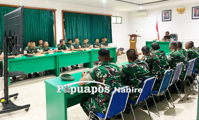 Beri Pembekalan, Brigjen TNI Frits Pelamonia Yakinkan Prajurit Faham ...