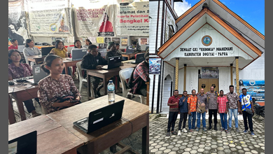 Yayasan Bengkel Kerja Papua Gelar Pelatihan Komputer Gratis ...