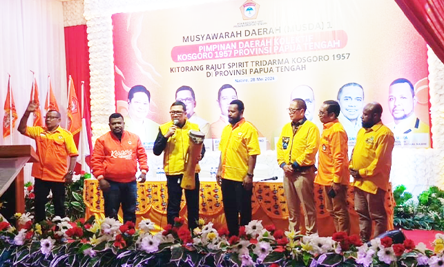 Dua Fungsi Kosgoro dalam Golkar | Papuaposnabire - Baca! Biar Ko Tau