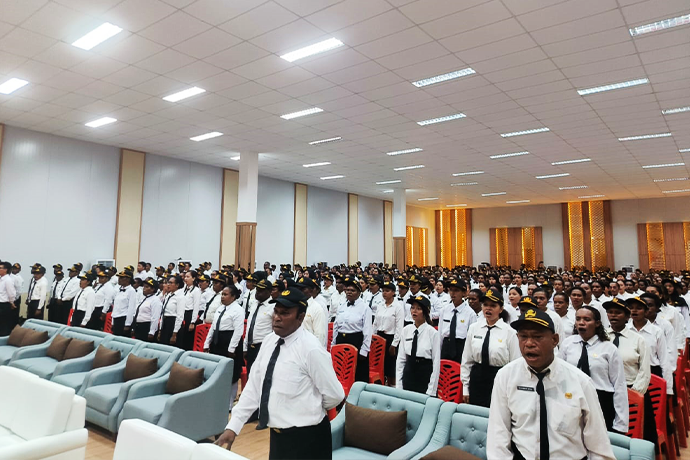 Angkatan Pertama dan Sejarah Bagi CPNS di Papua Tengah | Papuaposnabire ...