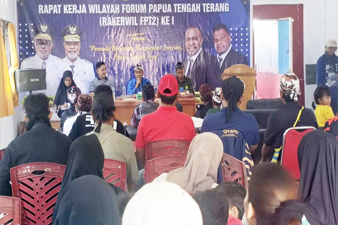 PWPP Papua Tengah Laksanakan Rapat Konsolidasi Organisasi ...