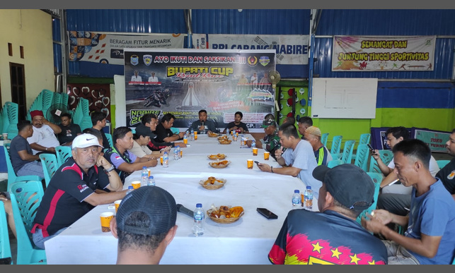 Panitia Bupati Cup Championship Nabire Hebat Mantapkan Kesiapan Event ...