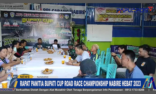 RAPAT PANITIA ROADRACE CHAMPIONSHIP NABIRE HEBAT 2023 | Papuaposnabire ...