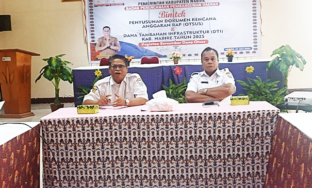 Rakor Tim Percepatan Penurunan Stunting Nabire 2024 | Papuaposnabire ...