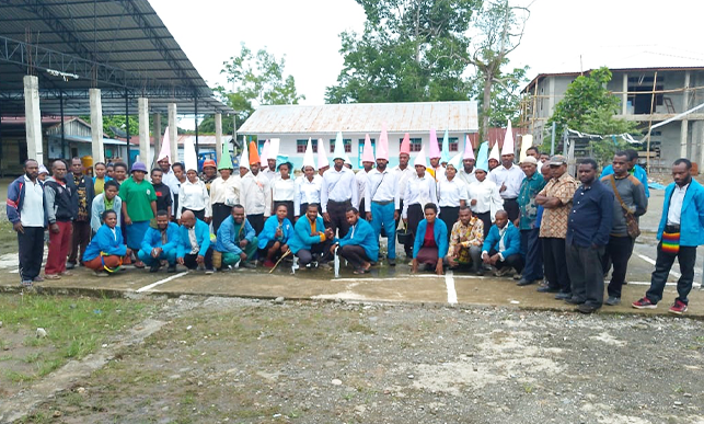STT Walter Post Nabire Gelar Ospek | Papuaposnabire - Baca! Biar Ko Tau
