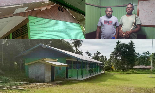 SD YPK Ora Et Labora Yaur Butuh Perhatian Pemerintah | Papuaposnabire ...