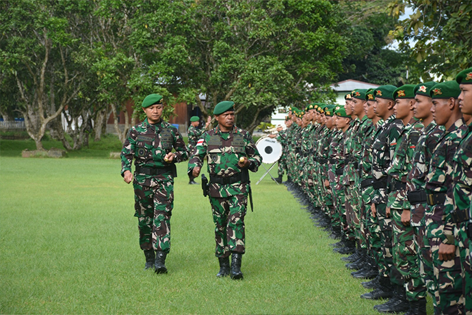 Brigif 82/WKB Resmi Disambut, Fokus Pembangunan Teritorial dan ...