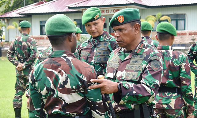 Brigif 82/WKB Resmi Disambut, Fokus Pembangunan Teritorial dan ...