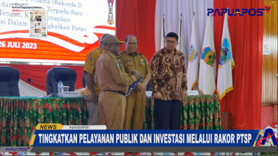 TINGKATKAN PELAYANAN PUBLIK DAN INVESTASI MELALUI RAKOR PTSP ...
