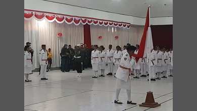 Pj Bupati Kukuhkan Paskibraka Kabupaten Deiyai | Papuaposnabire - Baca ...