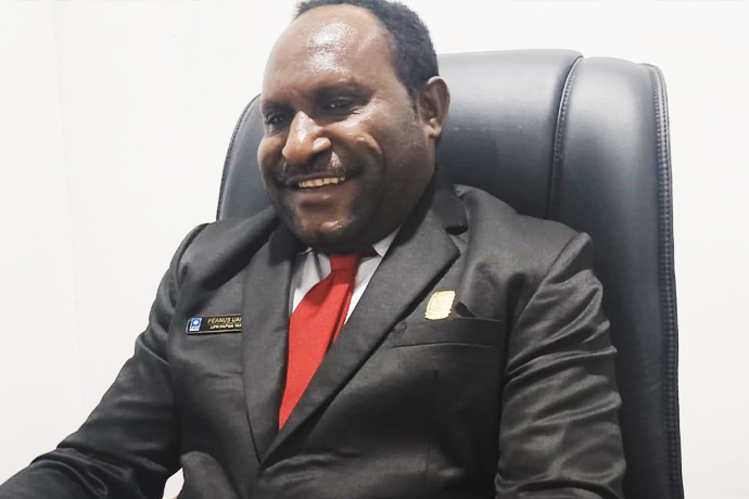 Peanus Uamang Apresiasi Penunjukan Abraham Kateyau | Papuaposnabire ...