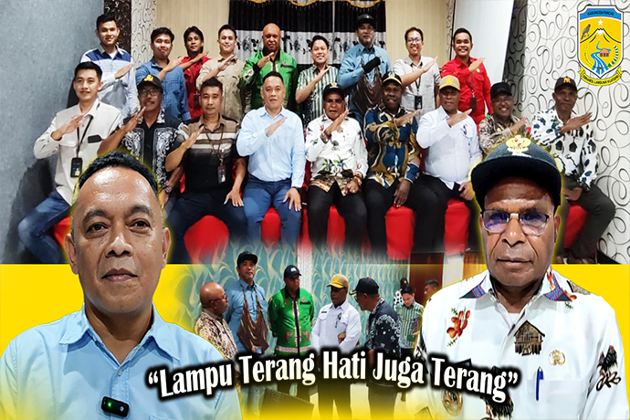 Pemda Puncak dan PT.PLN (Persero) UP2K Papua Tengah Sepakat Hadirkan ...