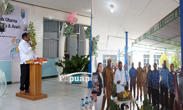 Bupati Mesak Resmikan Klinik Utama GSIA | Papuaposnabire - Baca! Biar ...