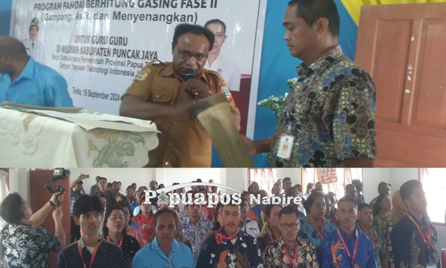 Gasing Fase II Kabupaten Puncak Jaya Telah Dibuka | Papuaposnabire ...