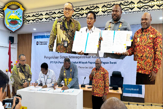 STO Tonggak Sejarah Bagi Kabupaten Intan Jaya | Papuaposnabire - Baca ...