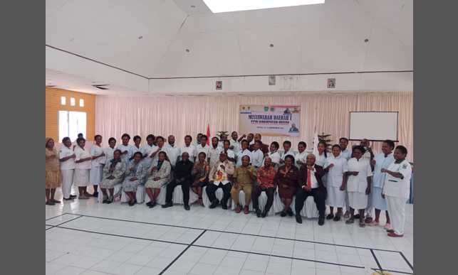 PPNI Kabupaten Deiyai, Terbentuk | Papuaposnabire - Baca! Biar Ko Tau