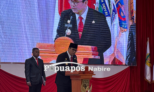 Frets James Boray Dilantik Jadi Penjabat Sekda Papua Tengah ...