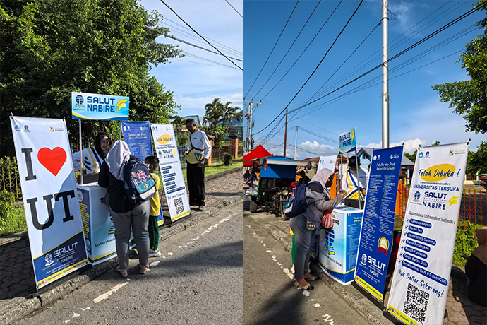 Salut Nabire Buka Stand untuk Sosialisasi dan Promosi di CFD ...