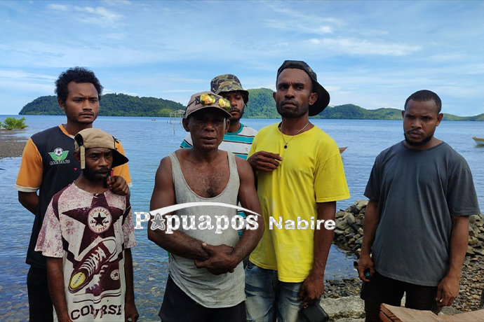 Warga Yaur Hegure Rindukan Dermaga Laut Permanen Sepanjang 300 Meter ...