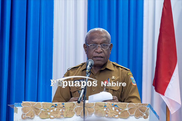 Pj Sekda Papua Tengah Buka Sosialiasi KLHS-RTRW | Papuaposnabire - Baca ...